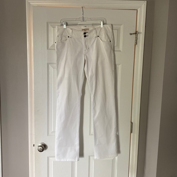CAbi | Jeans | Cabi White Jeans | Poshmark